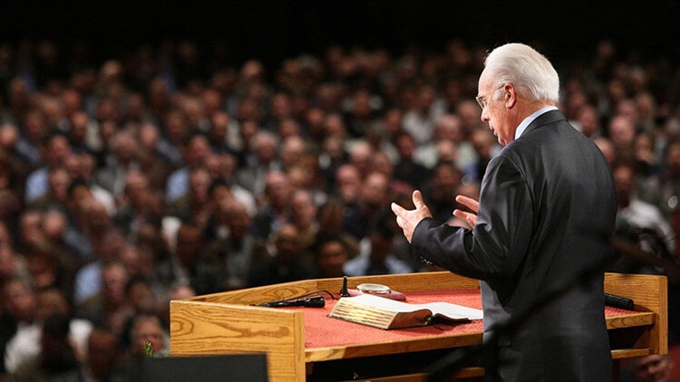 Standing in the Pulpit • Every Thought Captive