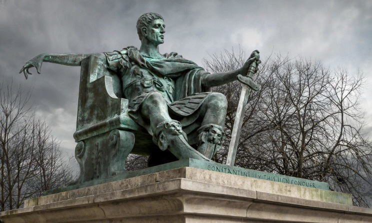 Constantine, the Great? • Every Thought Captive