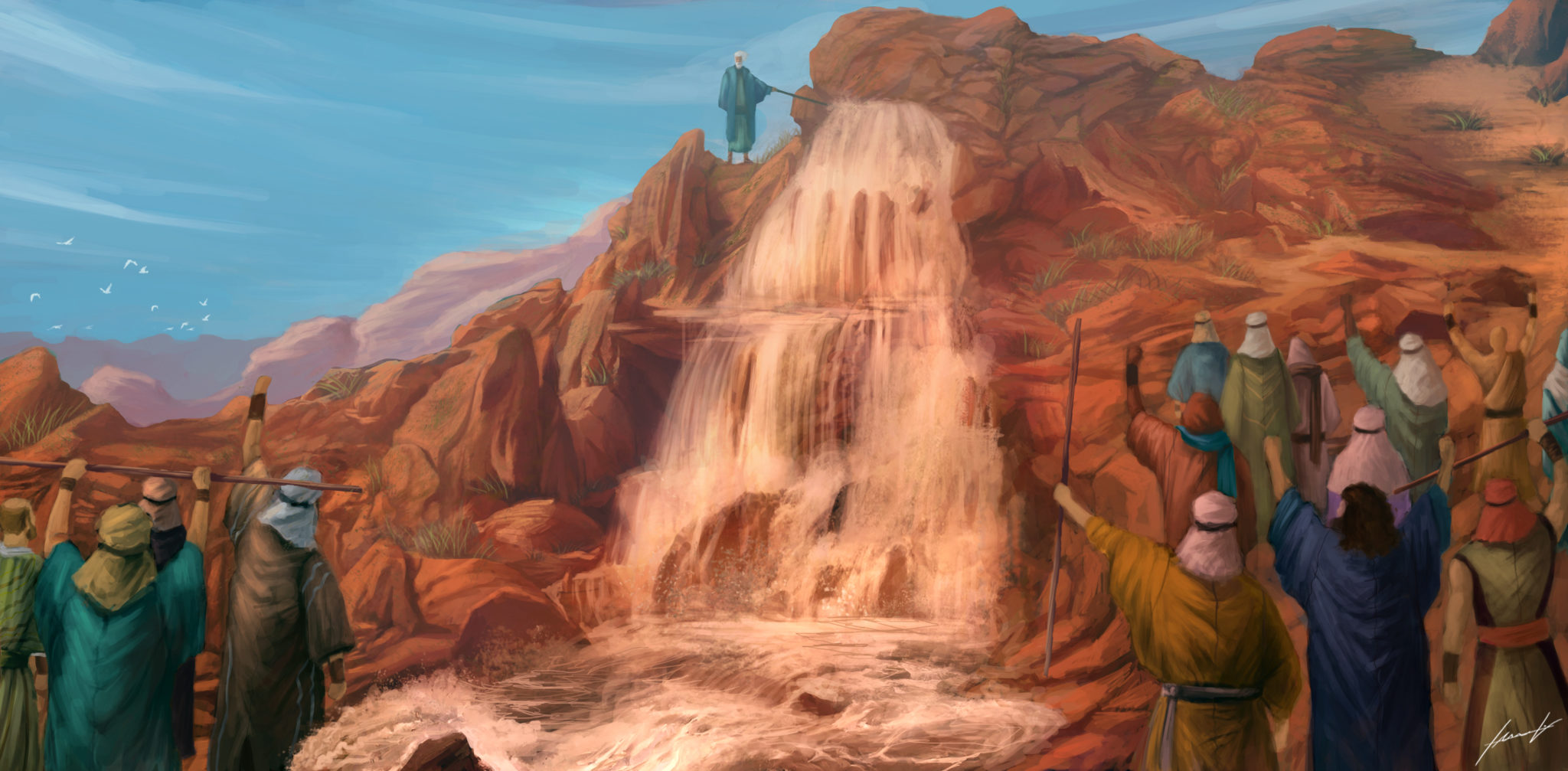 Water from the Rock • Every Thought Captive